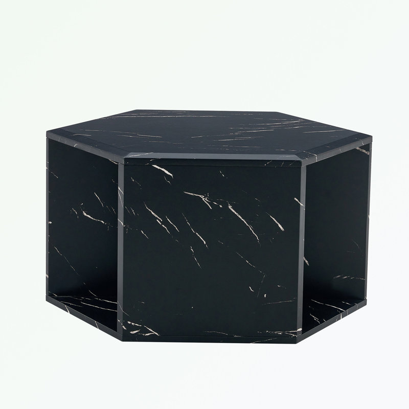 Ivy Bronx Hexagonal MDF coffee table | Wayfair